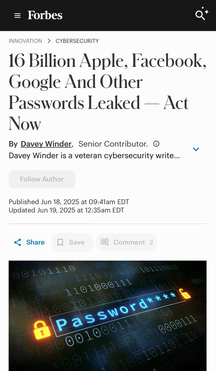 Cybernews Uncovers 16 Billion Credentials in Largest-Ever Password Leak | DeepNewz Infosec