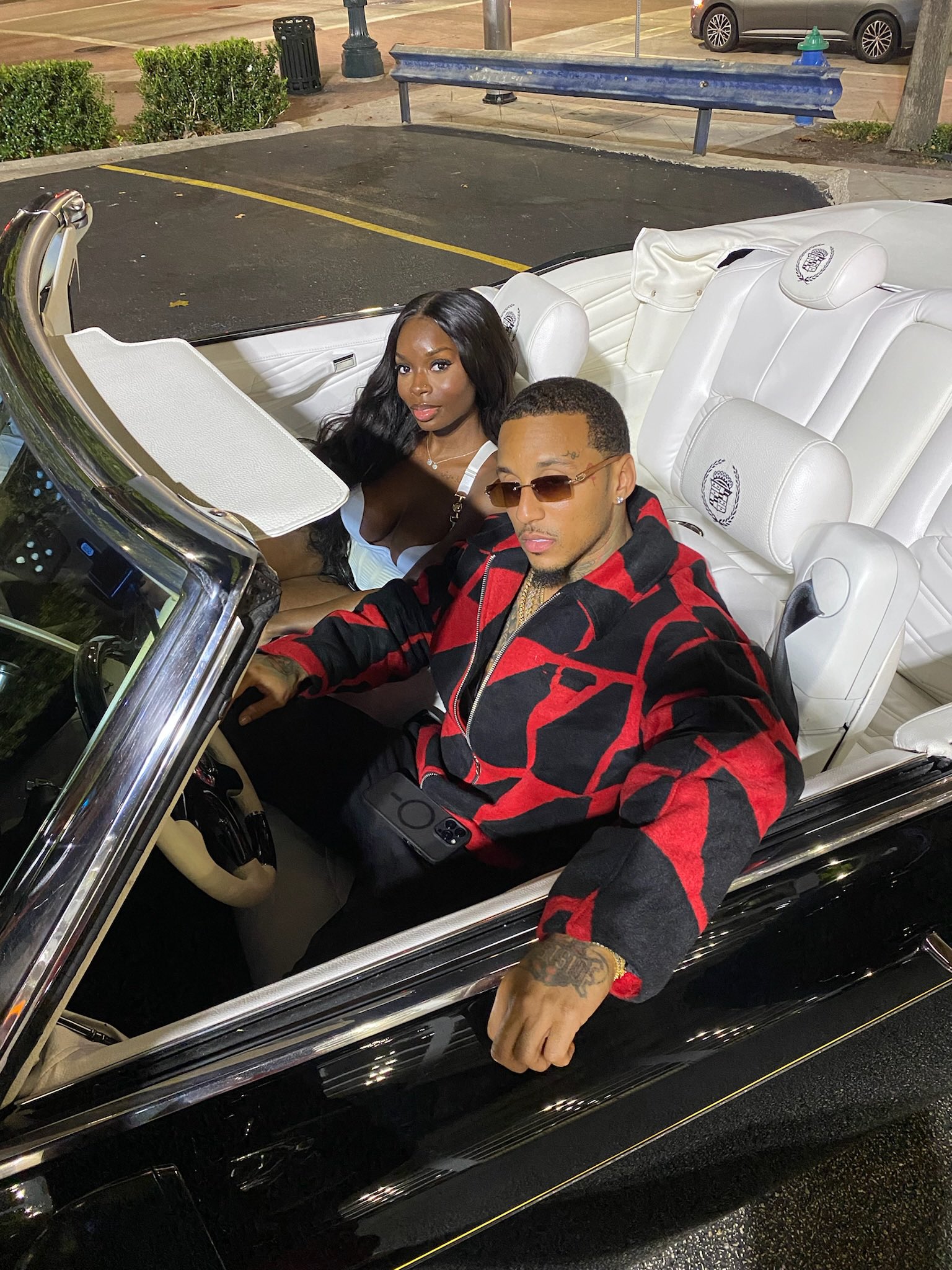 Kirko Bangz And His Girlfriend