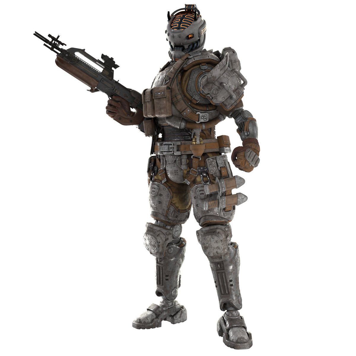 Halo Soldier Commander