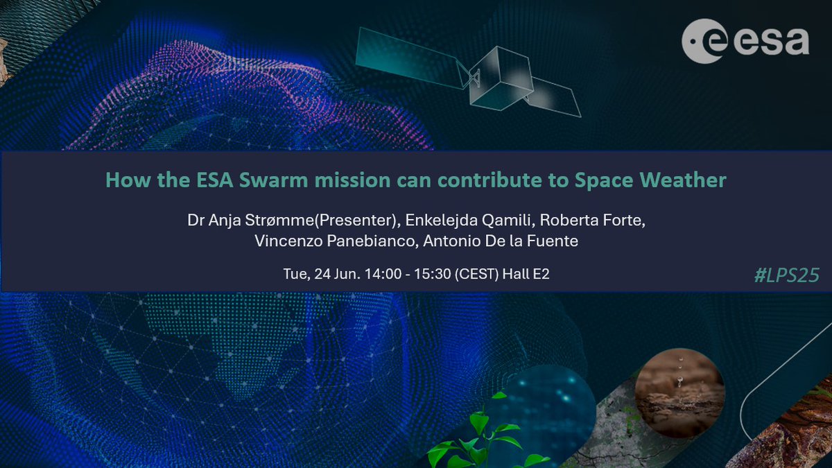 Esa Swarm