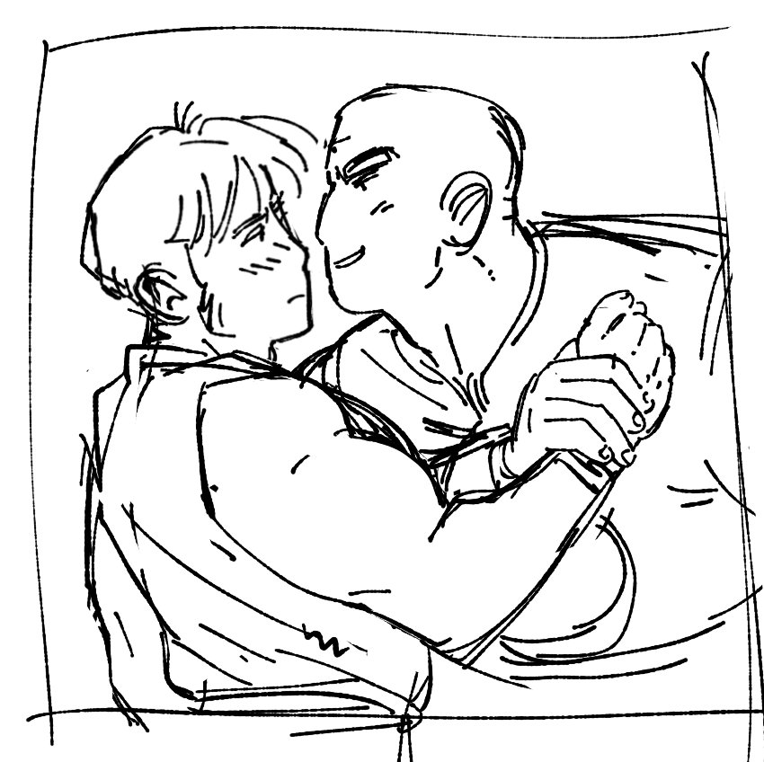 「He was so excited but then he just stood there 😭 」null 🇨🇱🍉 comms closedの漫画