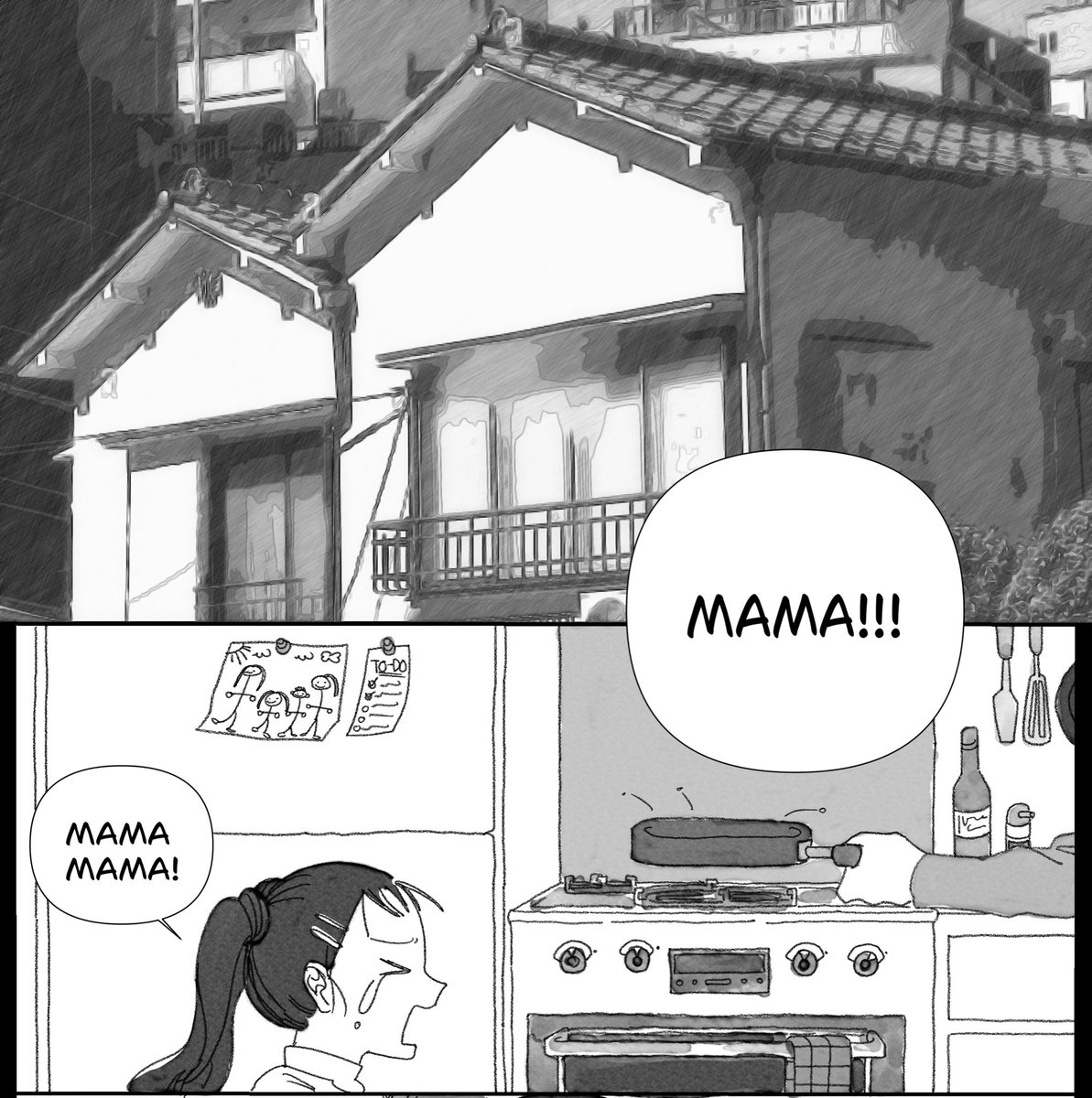 「Timeskip nanahachi cannot hurt you, I promise 」NANAの漫画