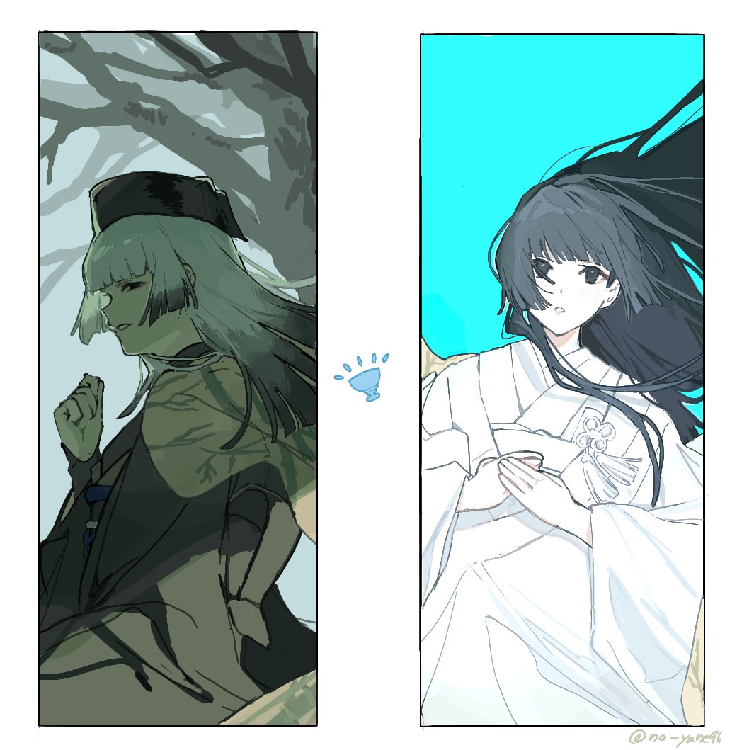 FGO「千利休&駒姫 #FGO 」のやねの漫画