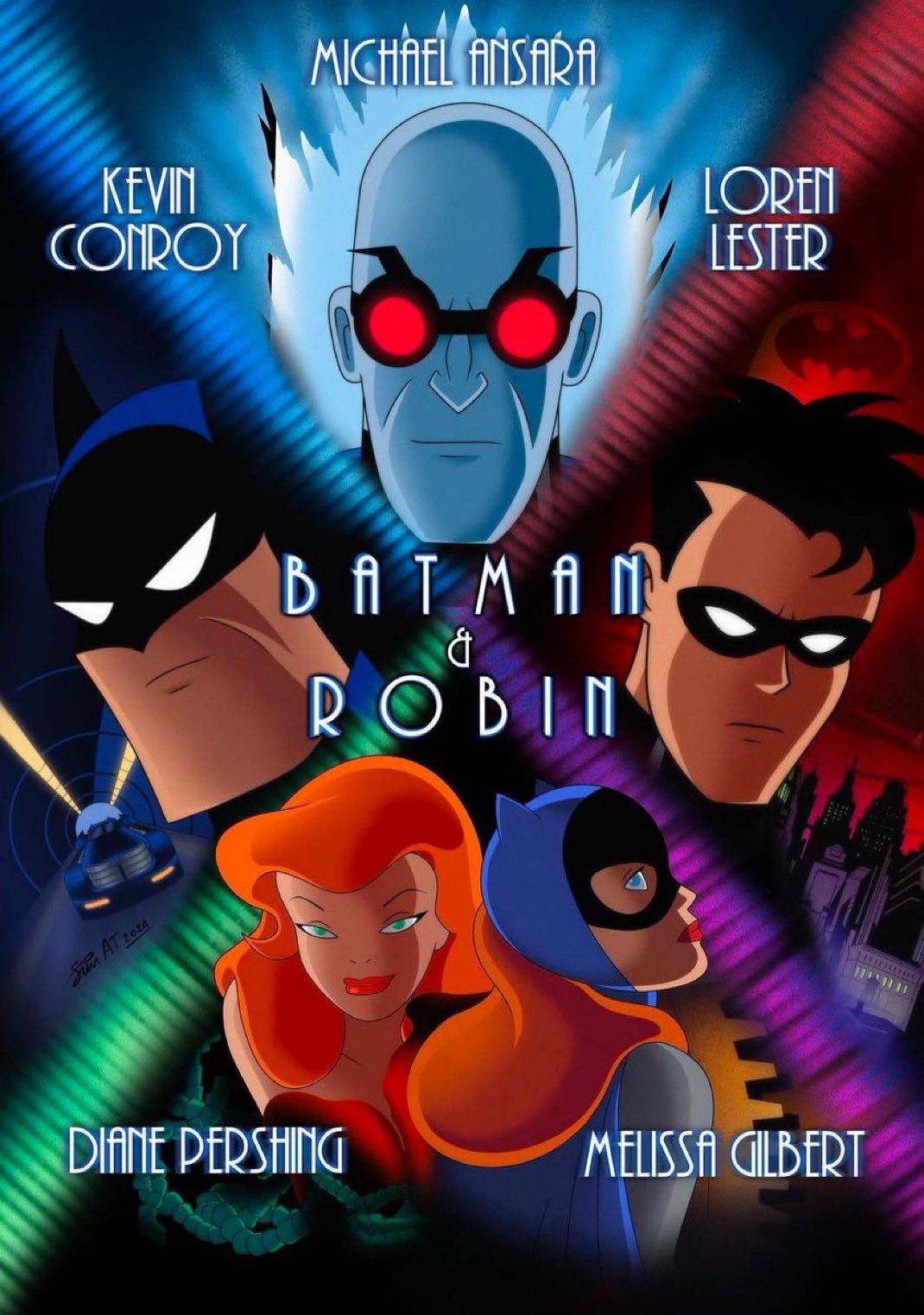 Batman And Robin Movie Logo