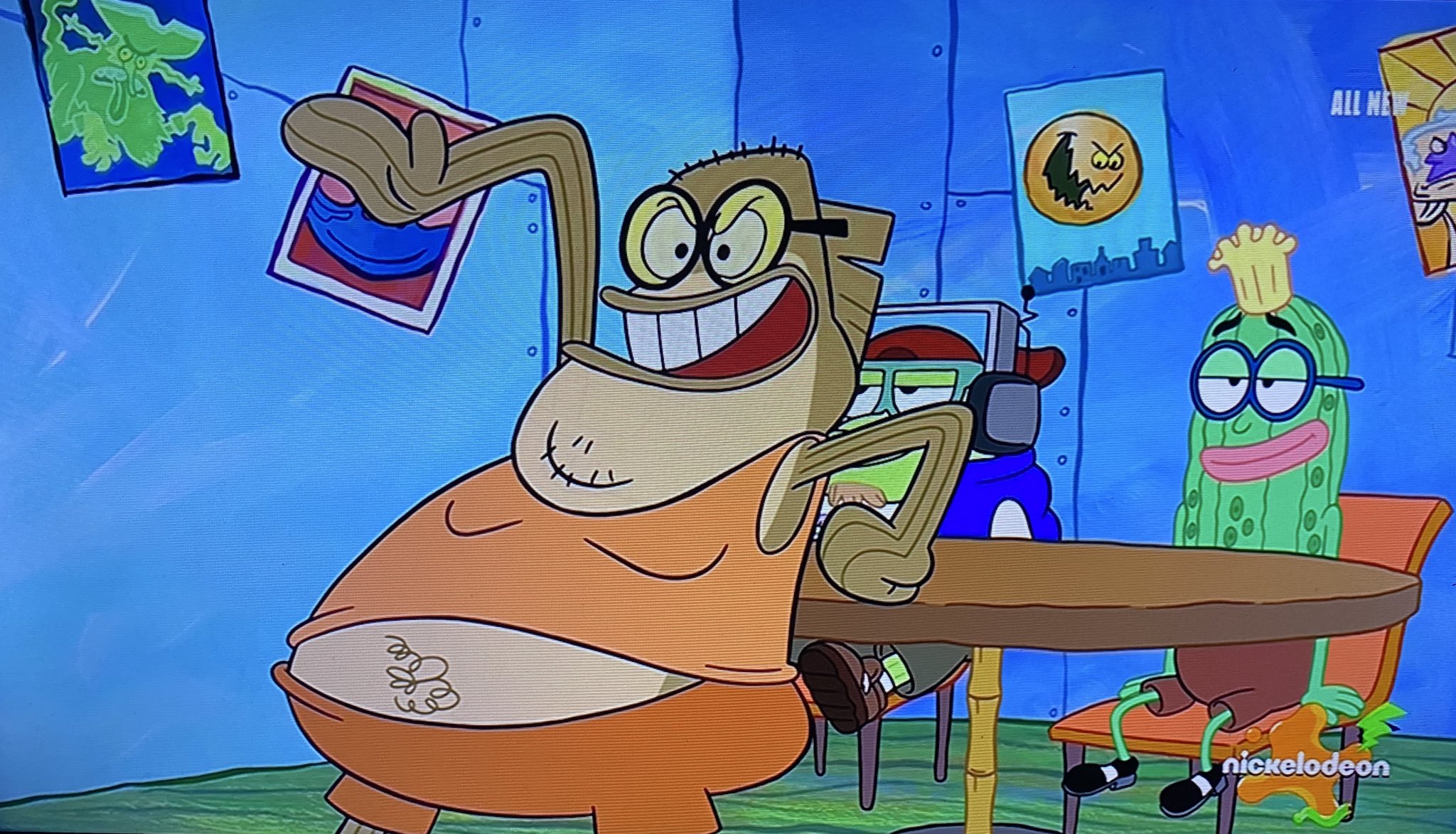 Spongebob Next Generation