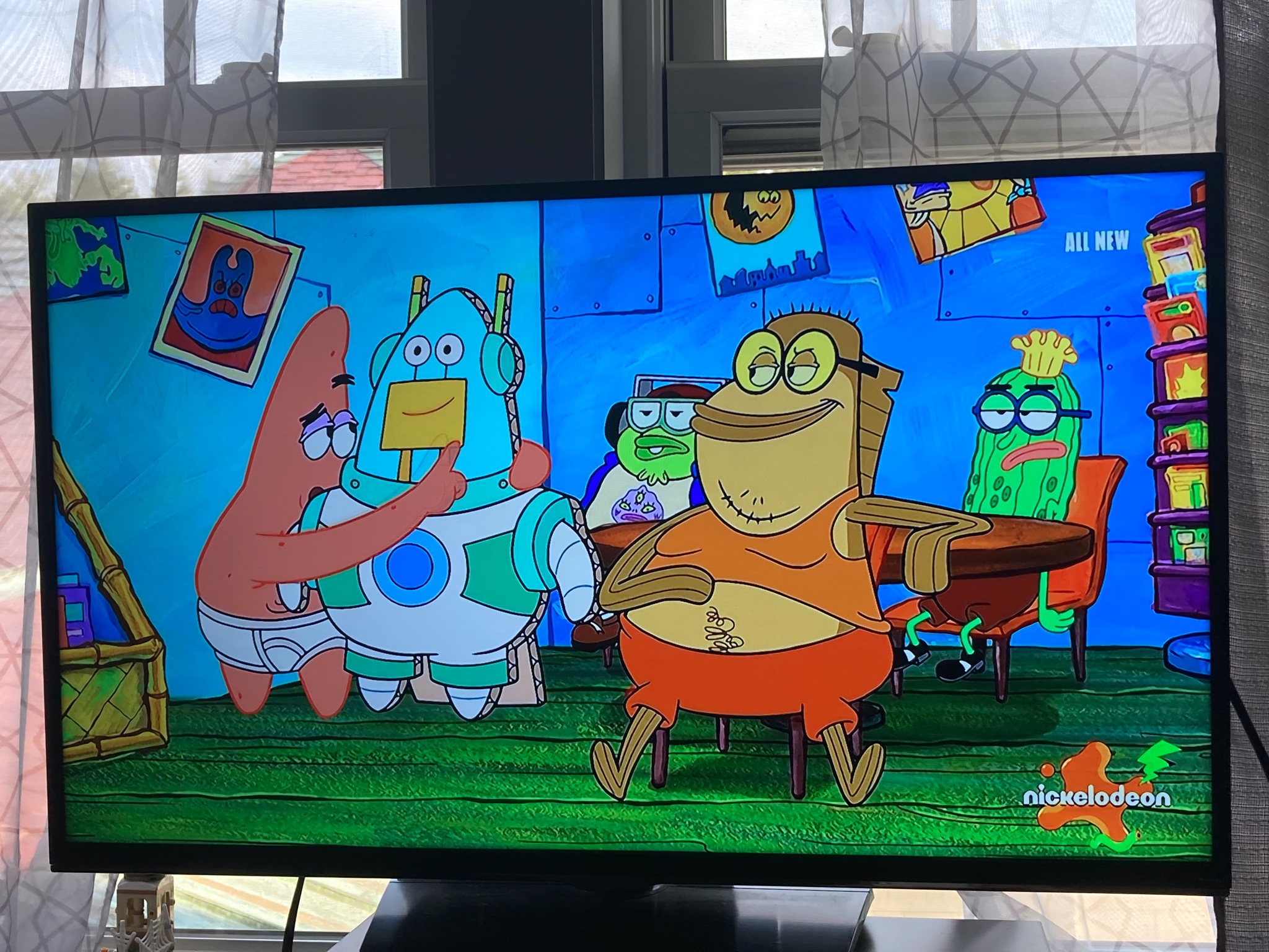 Spongebob Next Generation