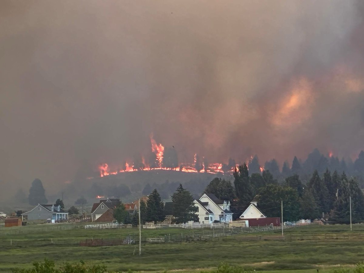 Forsyth Fire Destroys 12 Utah Homes and Forces Pine Valley Evacuation ...