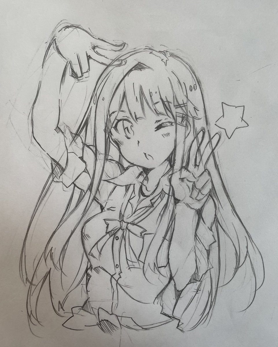 「紫雲清夏さん #学マス 」train@6/29_ISF_E34イラスト本出ますの漫画