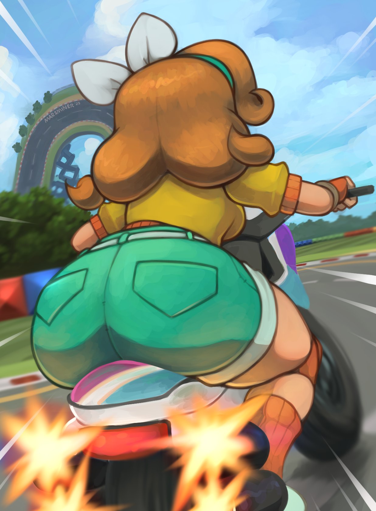 Princess Daisy Butt