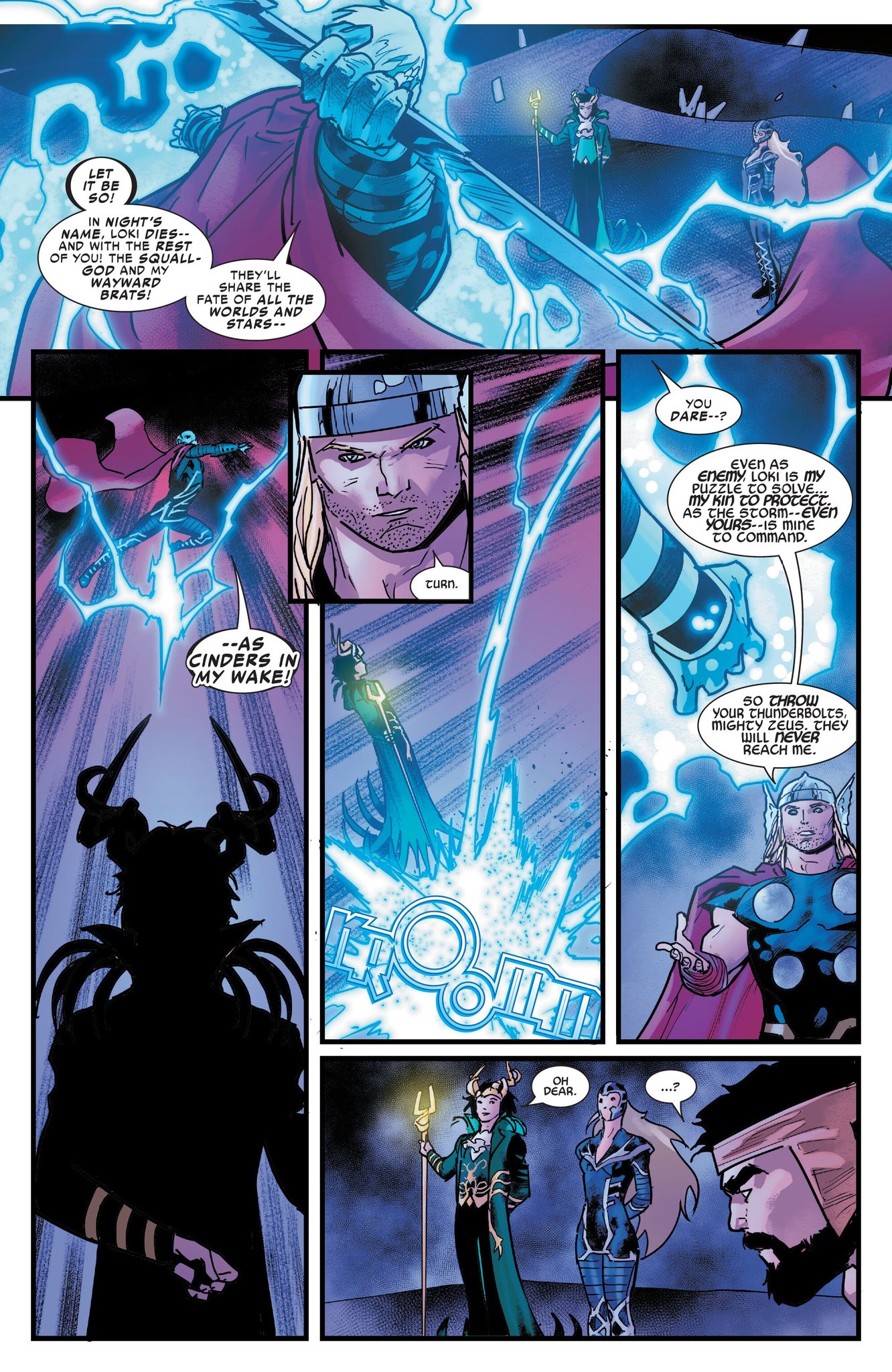 Thor Comics Quotes