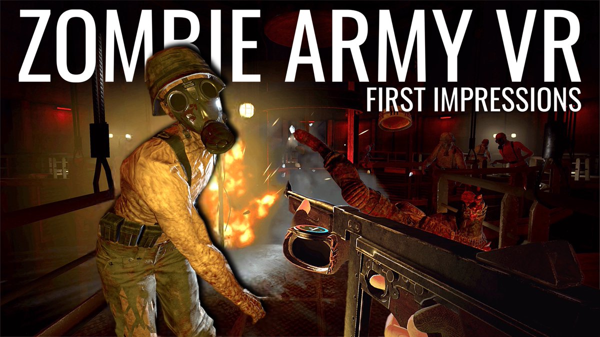 Zombie Army VR Arcade Shooter Launches This Week on Meta Quest 3, PCVR ...
