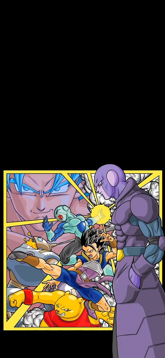 ️ All Dragon Ball Super Volume Covers as Phone Wallpapers Dark Versions ...