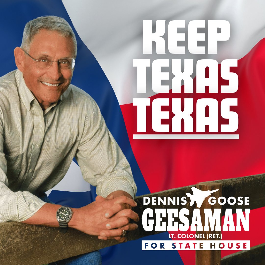 Lt. Col. Dennis "Goose" Geesaman