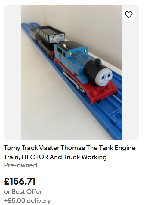 Thomas And Friends Hector Toy
