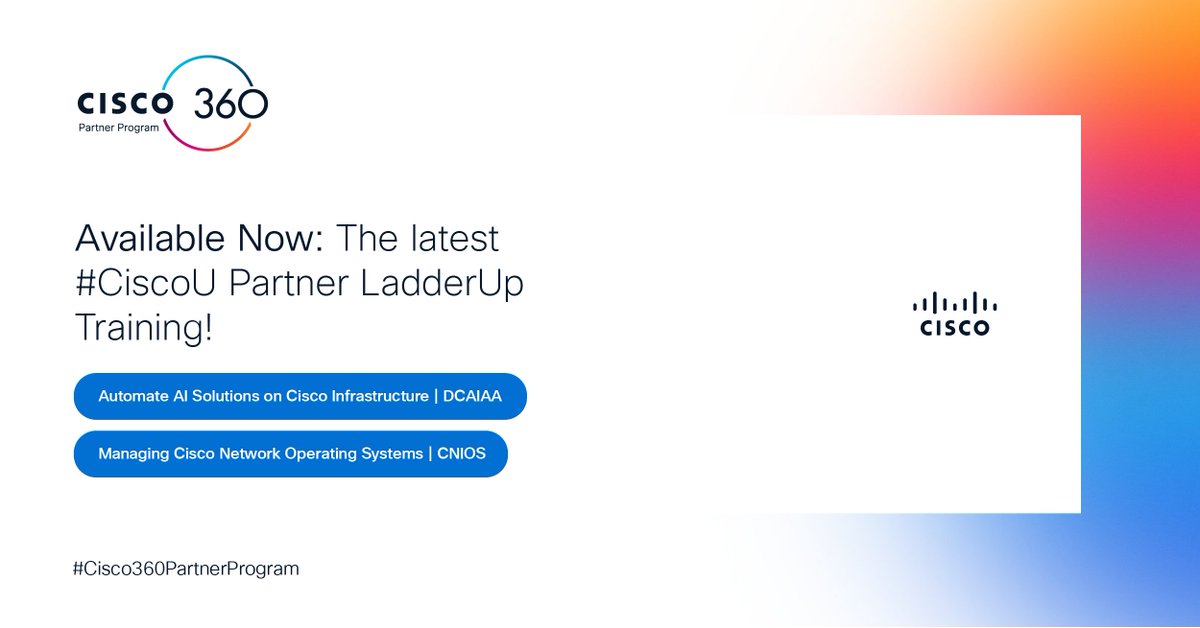 Overview Learning Partner Program Cisco Systems