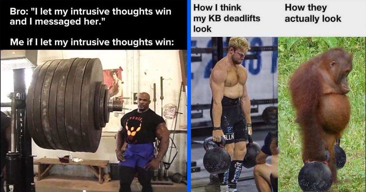 Funny Lifting Memes