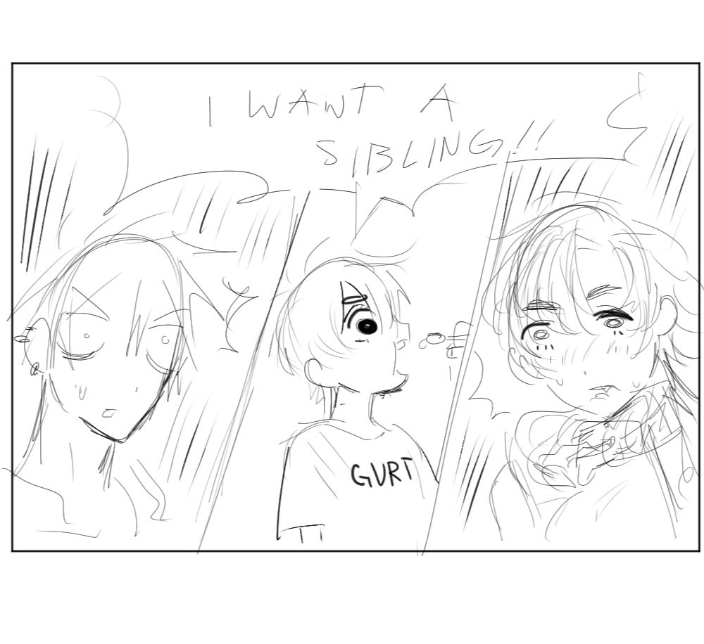 「Repot 🌻 cuz this is the funniest i made hyuna 」KYLEの漫画