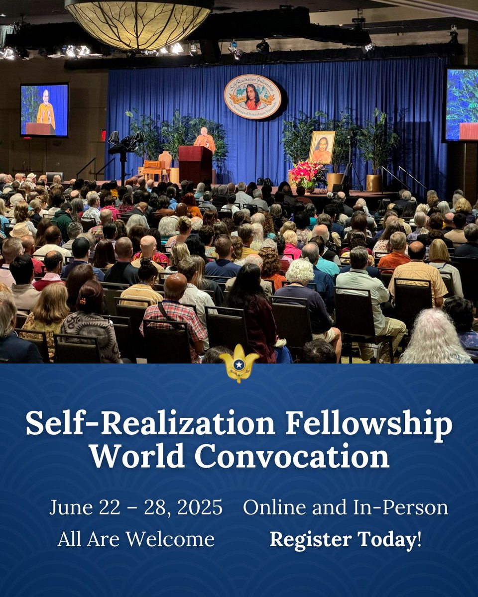 Self Realization Fellowship Logo