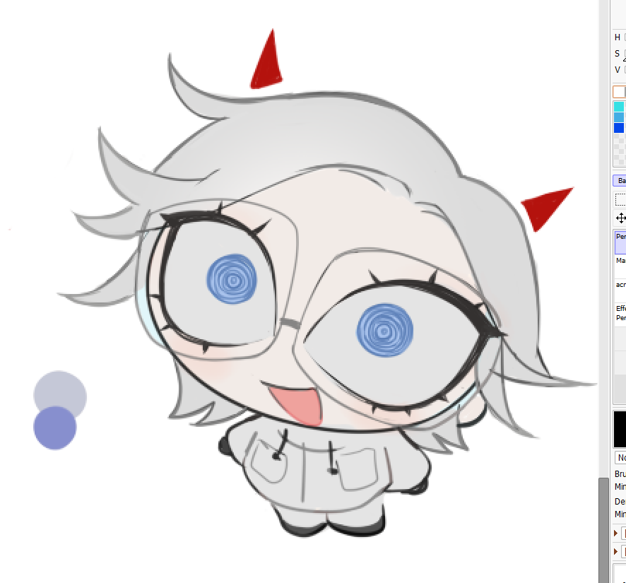 「evil eito be like: hate and war」|Ropi @ con crunchのイラスト