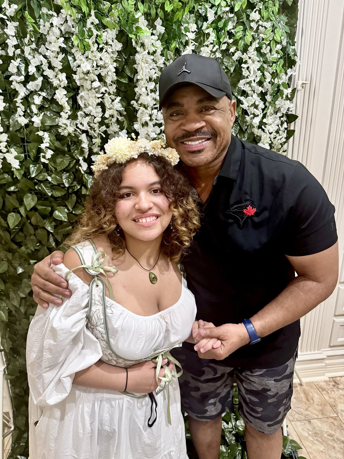 Jesse Barfield Wedding