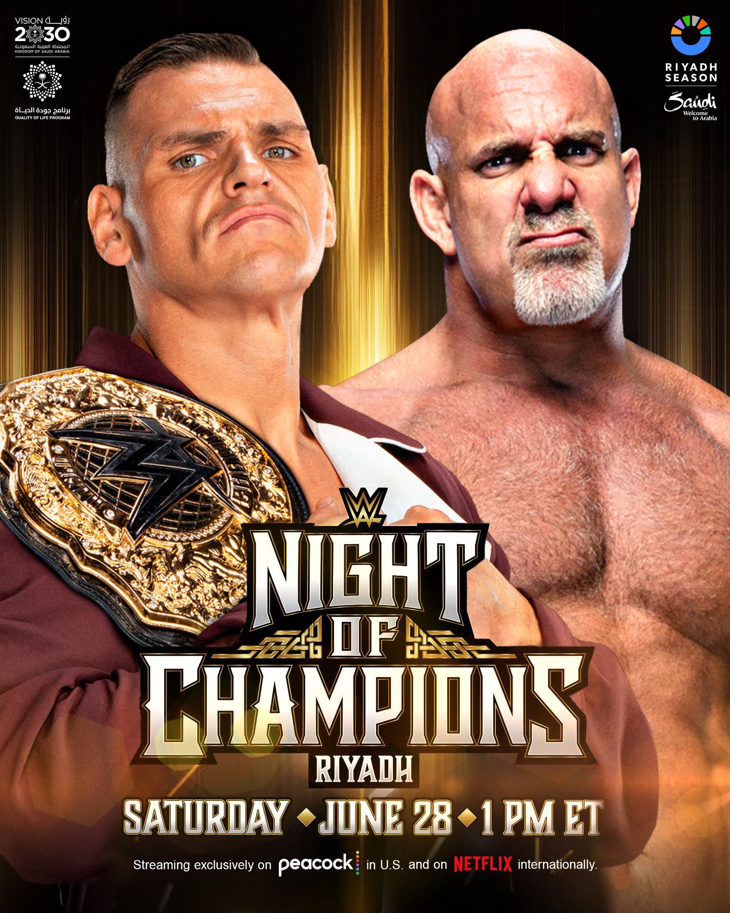 World Heavyweight Champion Goldberg