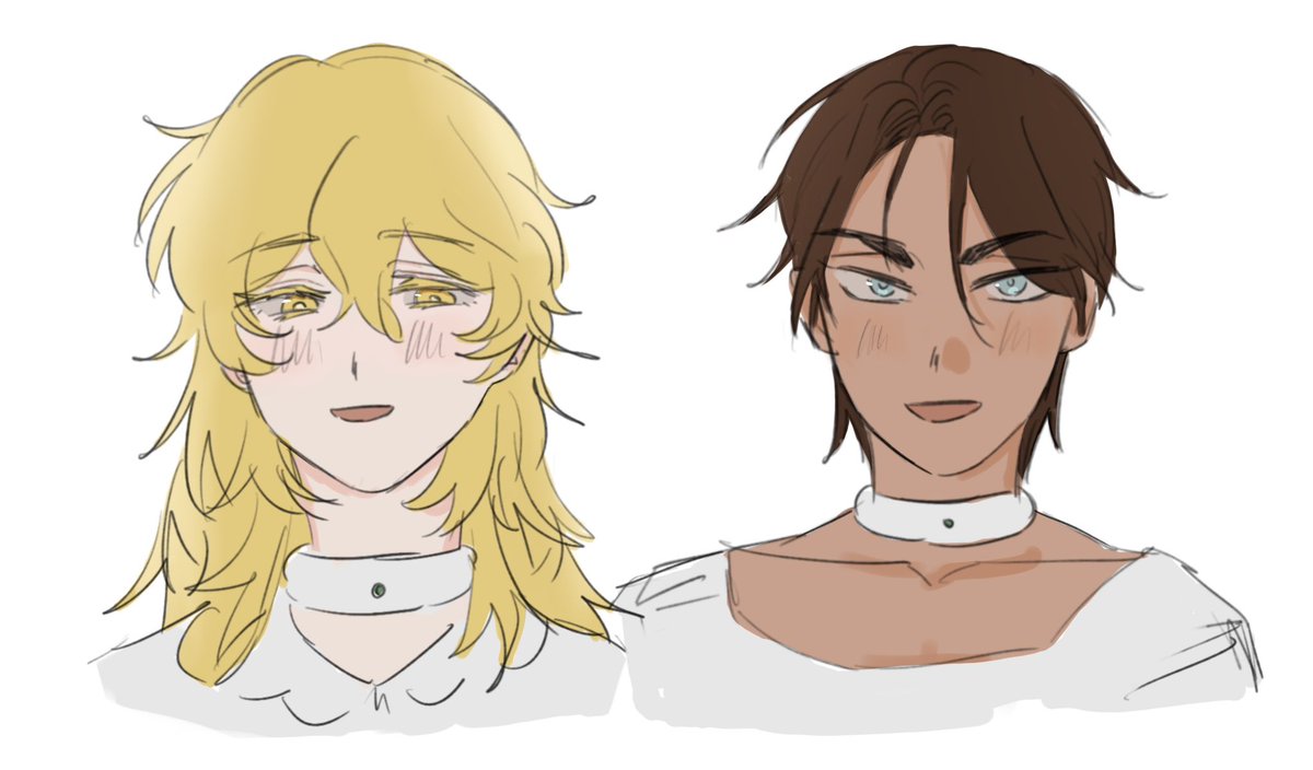 「hyuluka bi4bi edition」|quippy gap the series ended 😭😭😭😭のイラスト