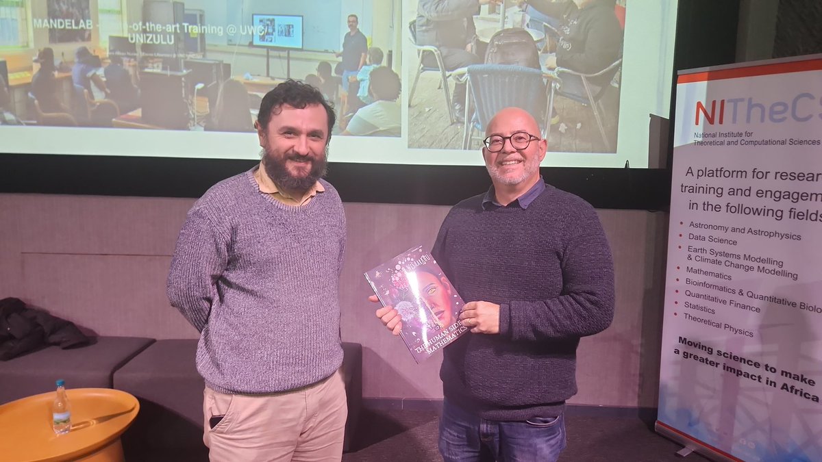 National Institute for Theoretical & Computational Sciences: NITheCS