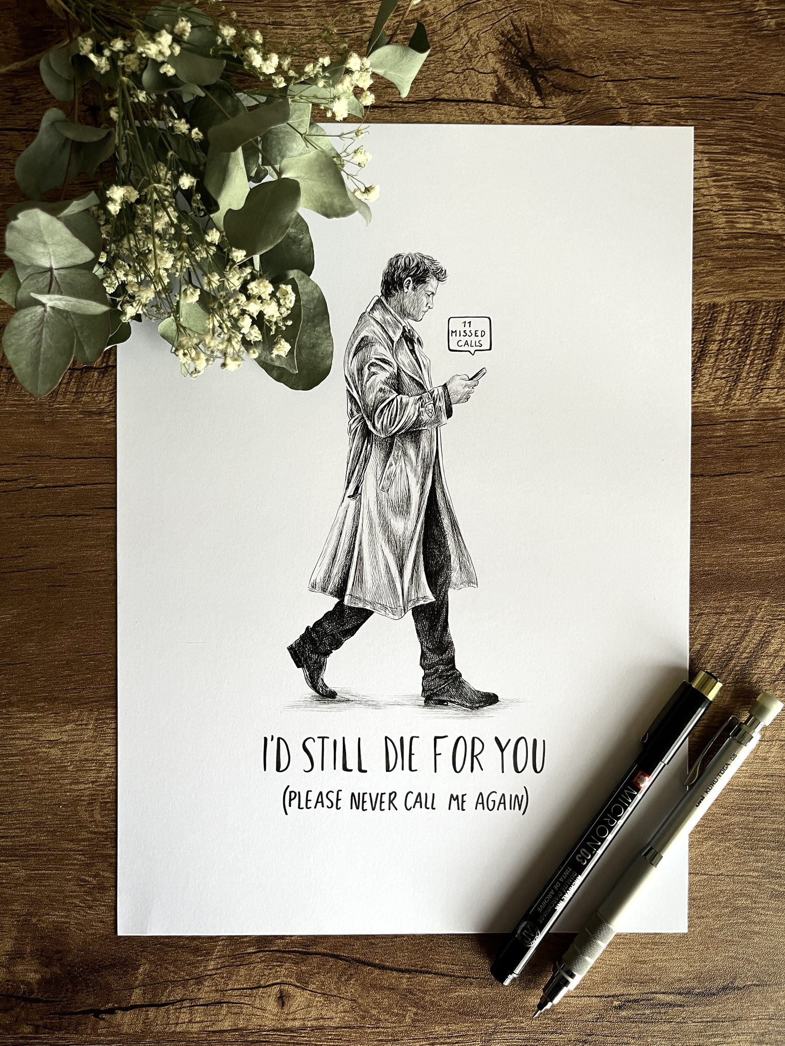 Never Call Me Again Quotes