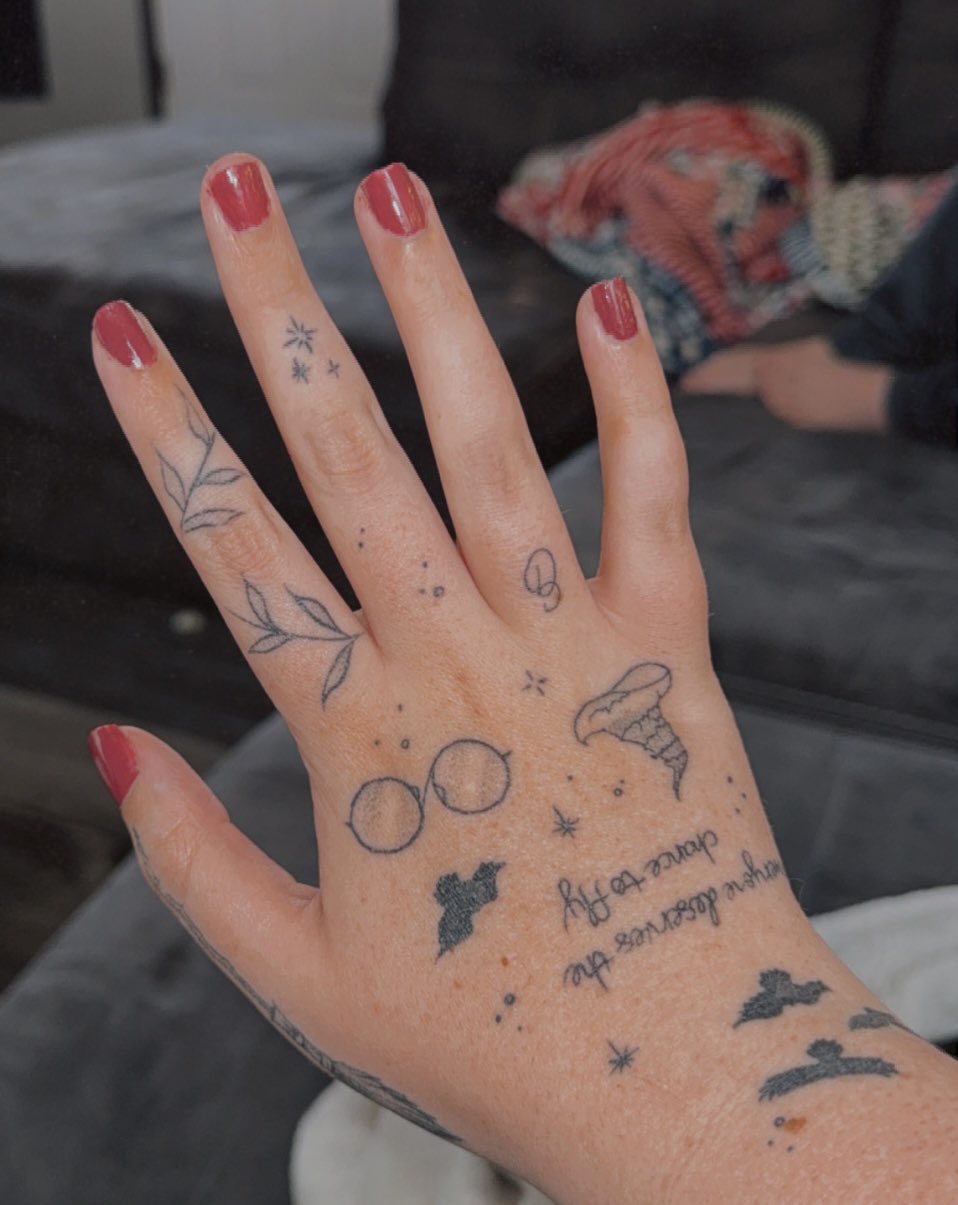 Wicked Hand Tattoos