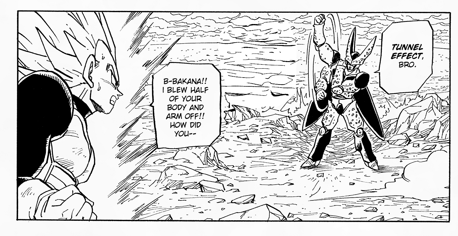 The "Tunnel Effect" is the ultimate counter to Donuts ( Sakamoto Days ...