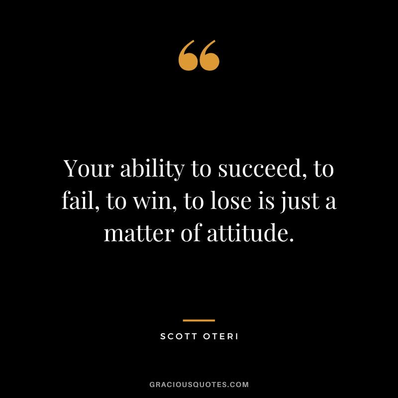 Attitude Towards Failure Quotes