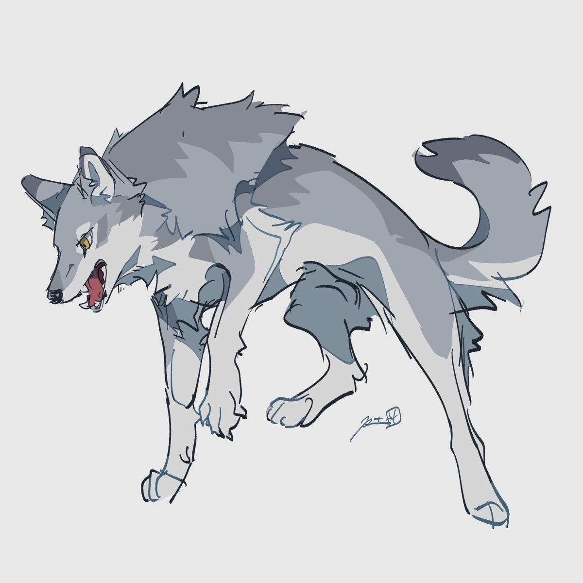 「72 #wolfarium」|水谷霖のイラスト