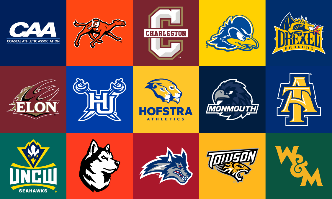 Cool College Sports Logos