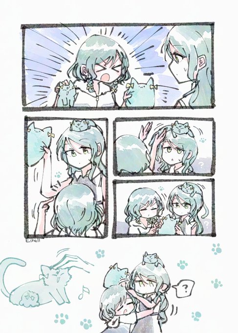 さよひな | Eshell@C106（土）南2/h13a さんのマンガ | ツイコミ(仮)