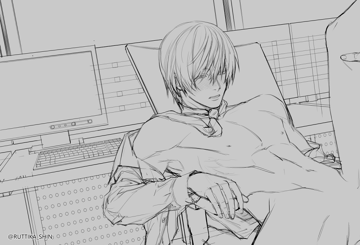 「storyboard of Death Note I (doujinshi18+ (Black)) completed 」ラ ッ テ ィ ガ ...