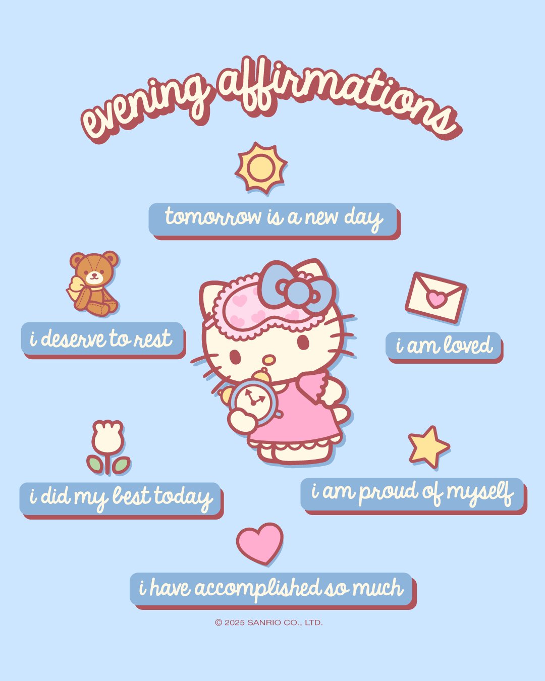 Hello Kitty Day Off Quotes