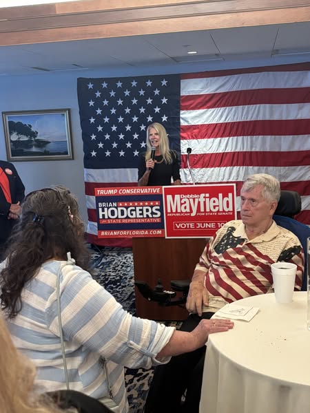 Homepage - Debbie Mayfield