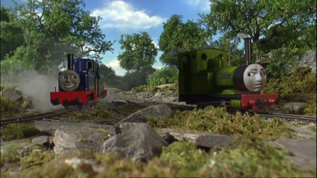 Thomas And Friends Smudger Cgi