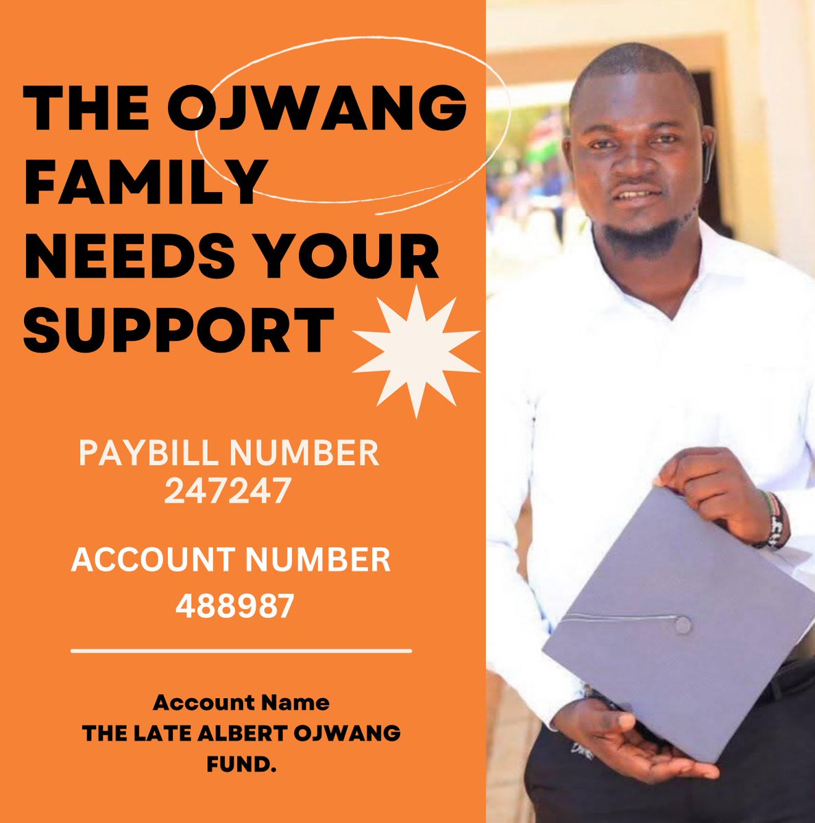 Eric Omondi Confirmed as Authorized Organizer for Albert Ojwang Burial Fundraiser Amid Hanifa ...