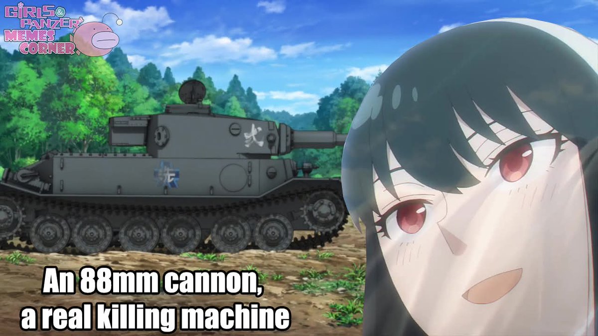 Girls Und Panzer Meme