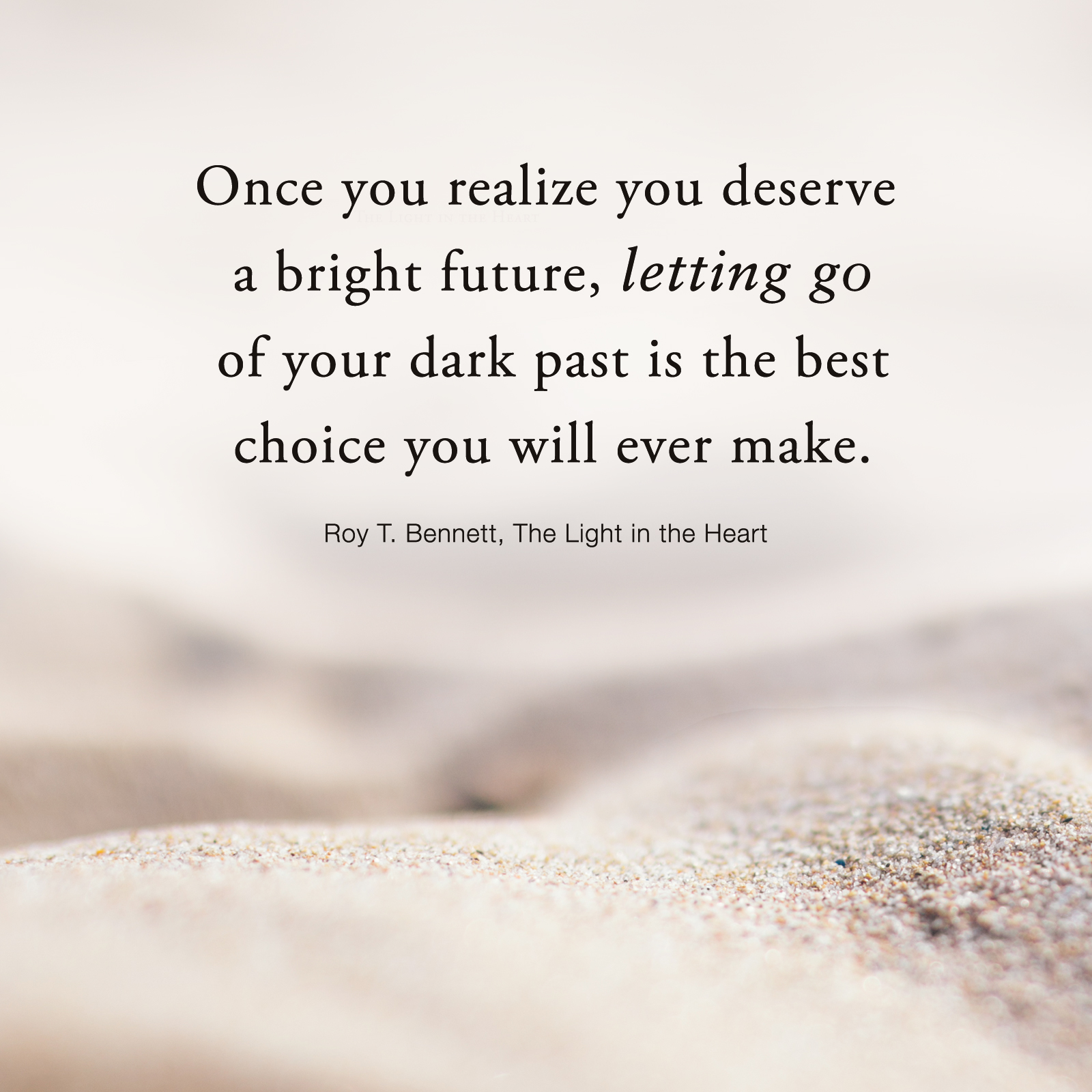 Bad Past Bright Future Quotes