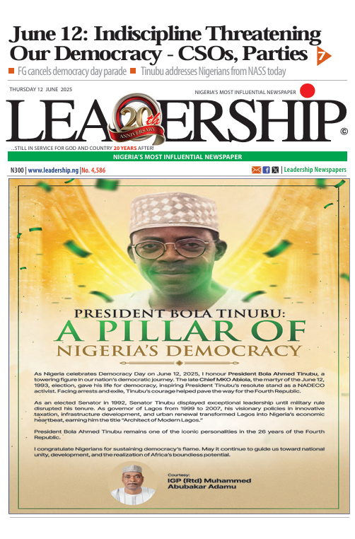 Leadership Newspaper
