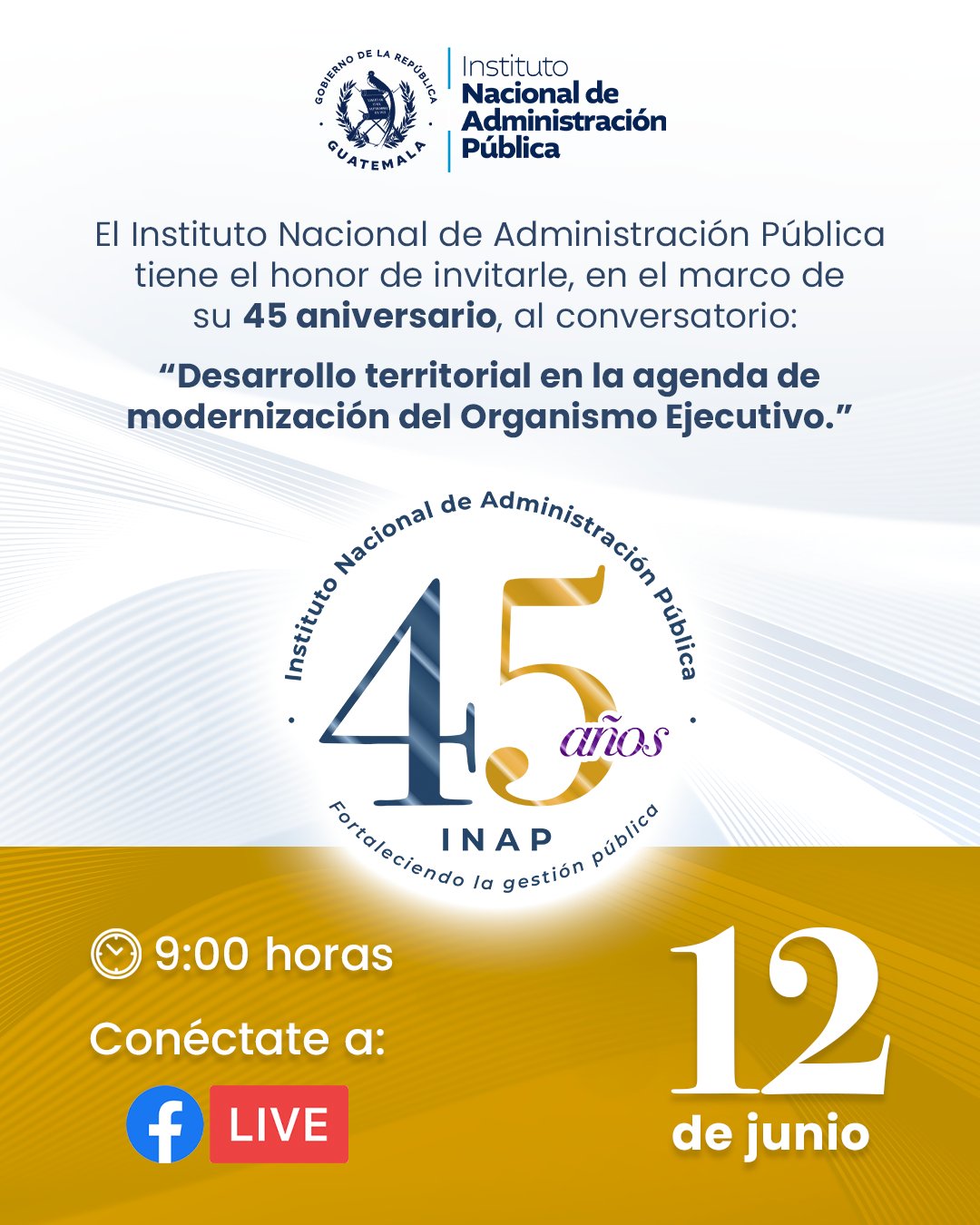 Logotipo Del Instituto Nacional De Administracion Publica Home