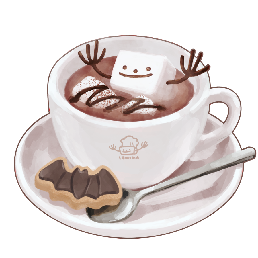 「石田ココア #KuzuArt」|七嶋(nanashima)のイラスト