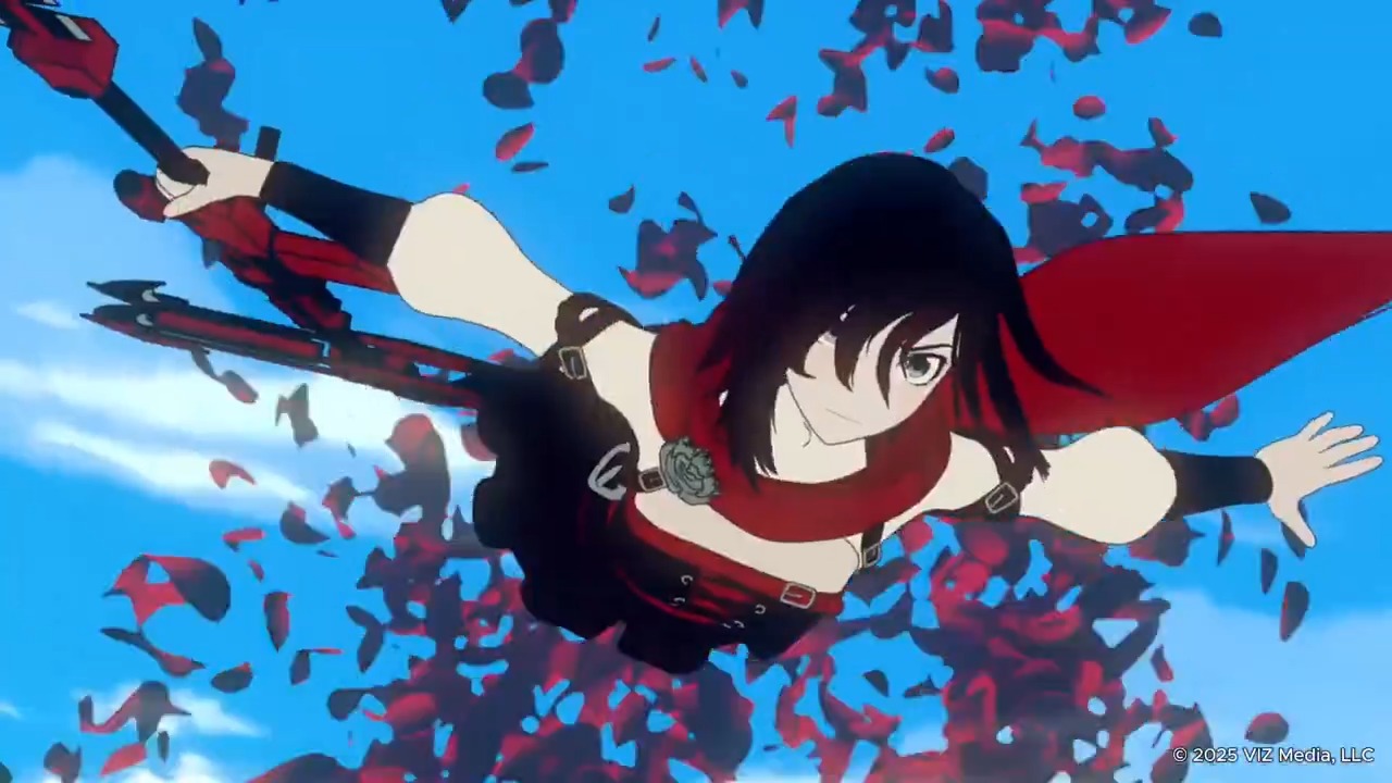 Rwby Ruby Screenshot