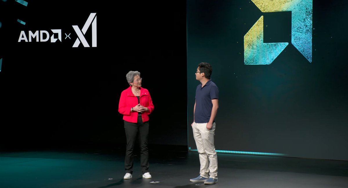 AMD Launches MI350 AI Chips, Predicts $500 Billion AI Market by 2028, Adds xAI as Customer ...