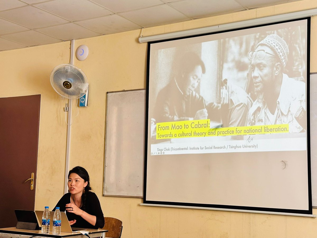 Excited to be in Dakar, Senegal for the Africa-Asia Conference-Festival ...