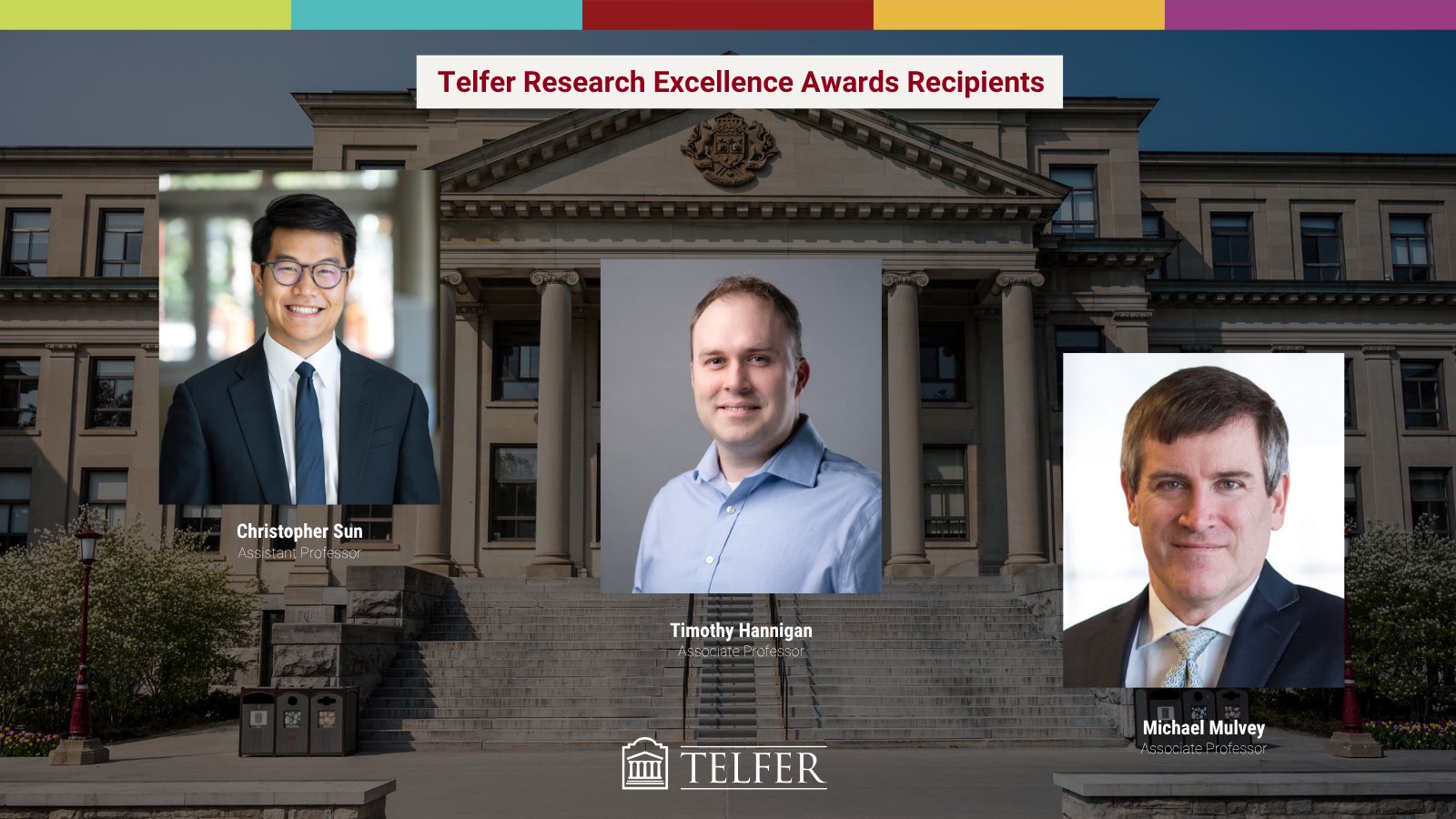 Telfer School Of Management Logo TELFER TELFER SCHOOL OF MANAGEMENT