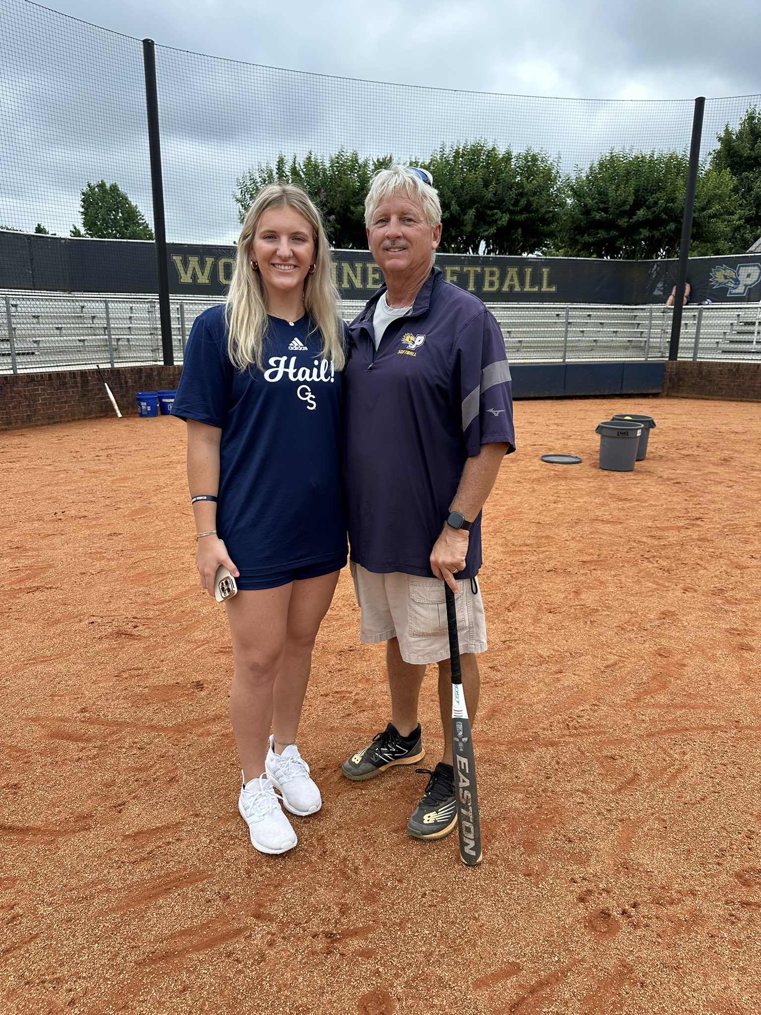 Funny Softball Fail GREATEST HOME RUN ROB EVER! | On Season Softball