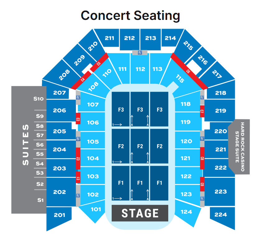 Halifax Metro Centre Tickets And Halifax Metro Centre Seating Chart